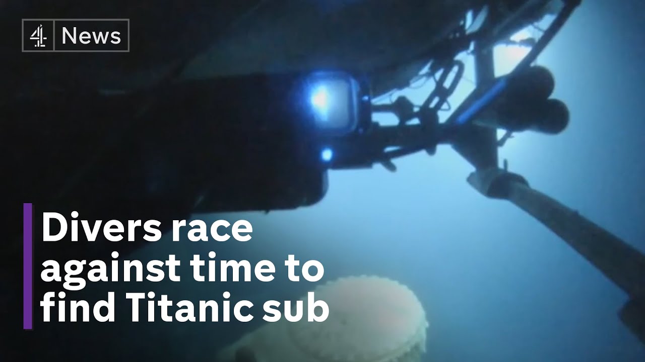 Missing Titanic tourist submersible search - day 2 update - The Global ...