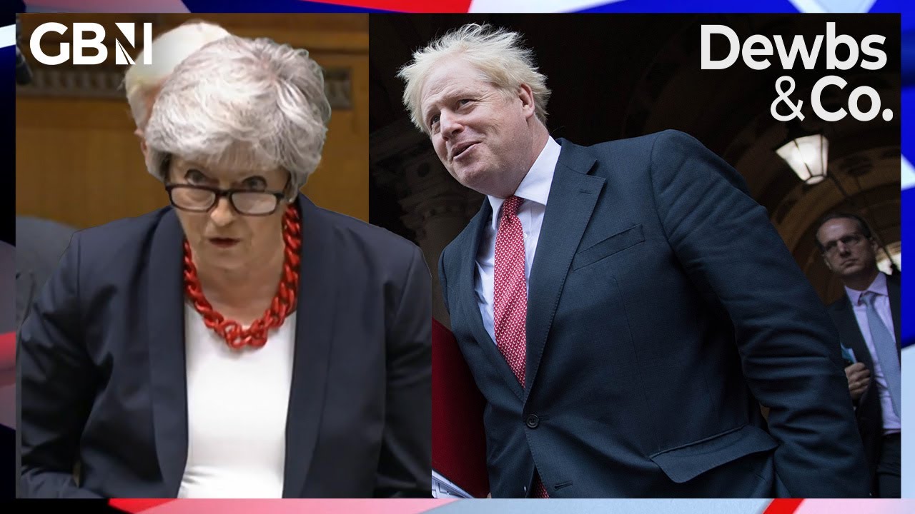 Partygate Inquiry Debated in Parliament | 'A tad performative' Dewbs ...