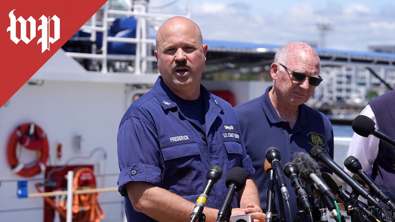 Coast Guard provides updates on missing Titanic submersible - The ...