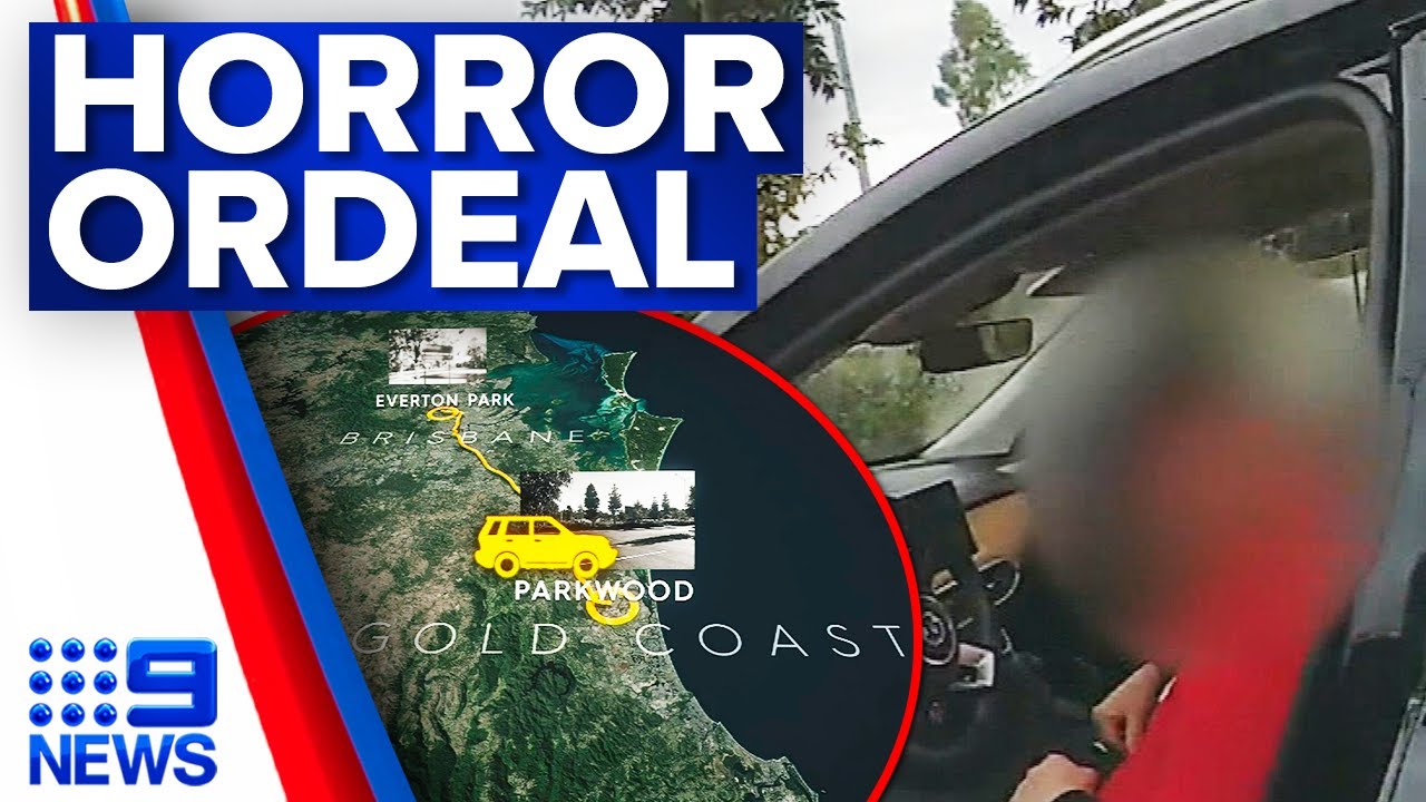 Two men charged over terrifying kidnapping in Brisbane | 9 News ...