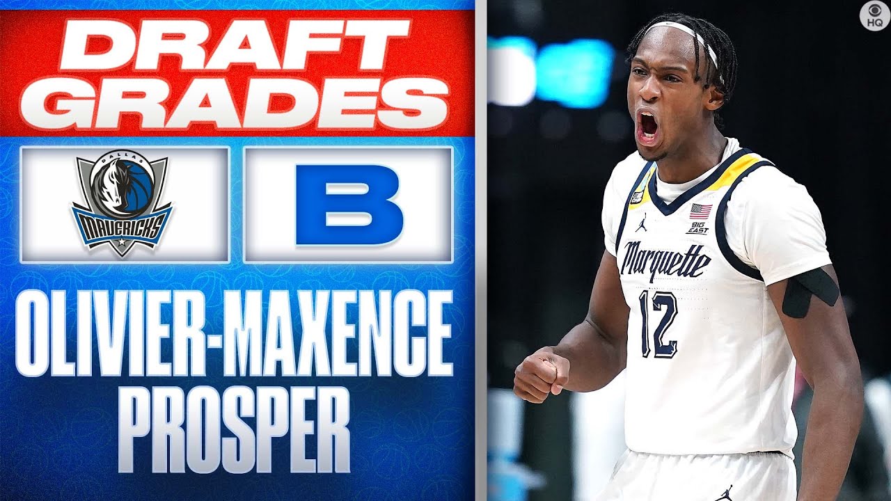 Mavericks Trade Up For Olivier-Maxence Prosper With No. 24th Pick I 2023 NBA Draft I CBS Sports ...