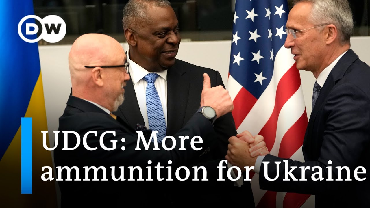 US-led Defense Contact Group: Support for Ukraine as long as it takes ...