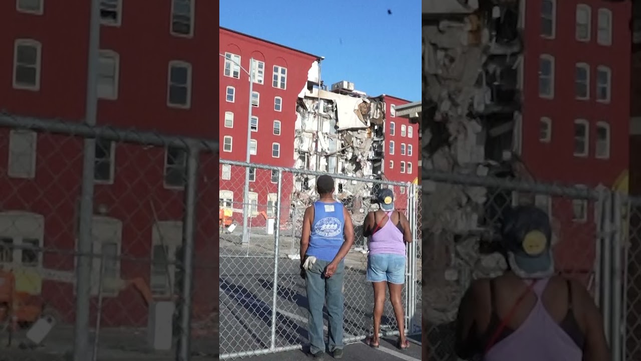 Residents of Collapsed Iowa Building Still Missing - The Global Herald