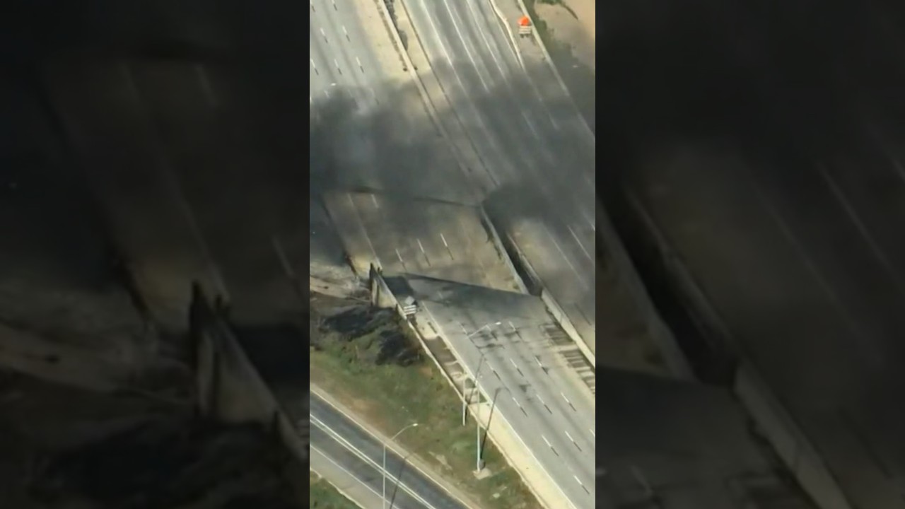 I-95 bridge collapses in Philadelphia - The Global Herald