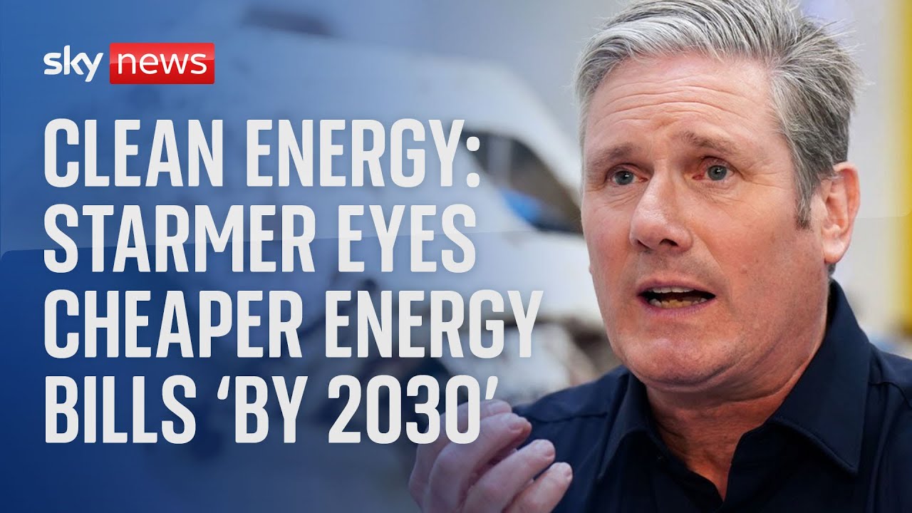 EXCLUSIVE | GB News has been given access to footage of Keir Starmer ...