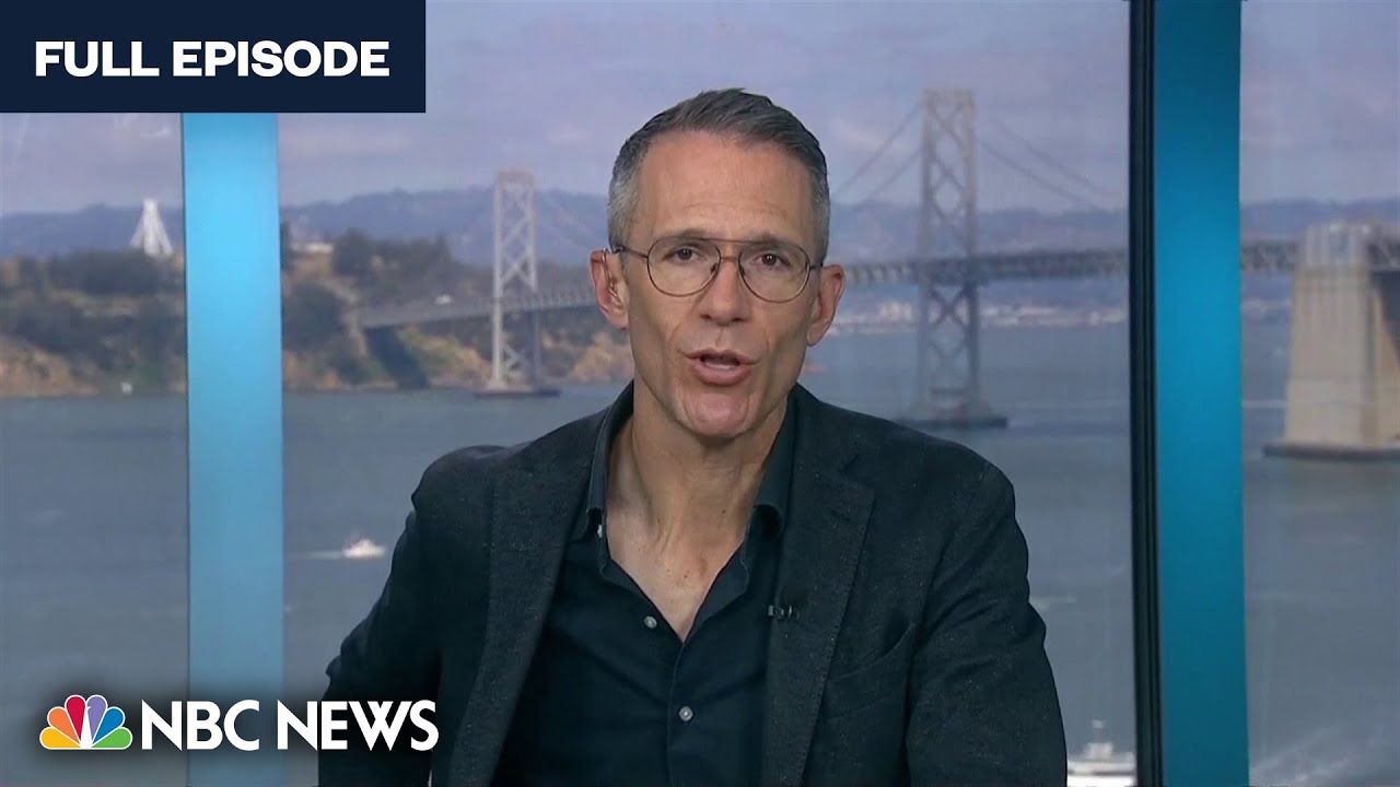 Top Story with Tom Llamas - Aug. 22 | NBC News NOW - The Global Herald