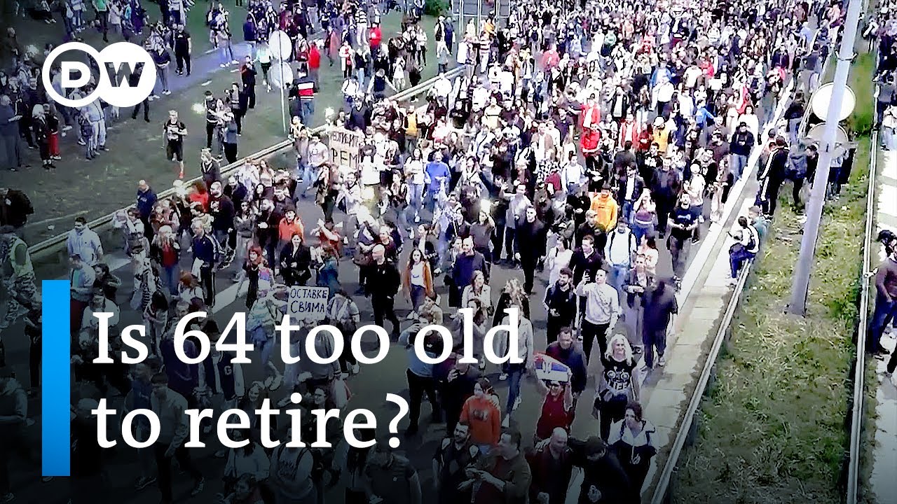 What are France's retirement-age protests really about? | Focus on ...