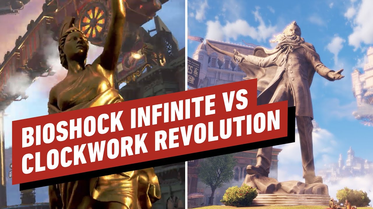 Bioshock Infinite vs Clockwork Revolution Comparison - The Global Herald