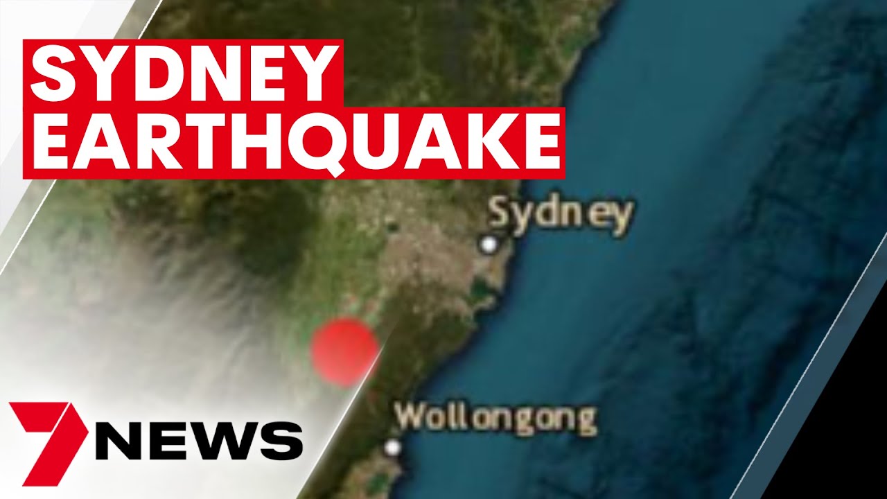 Earthquake felt in Sydney’s south west at Douglas Park | 7NEWS - The ...