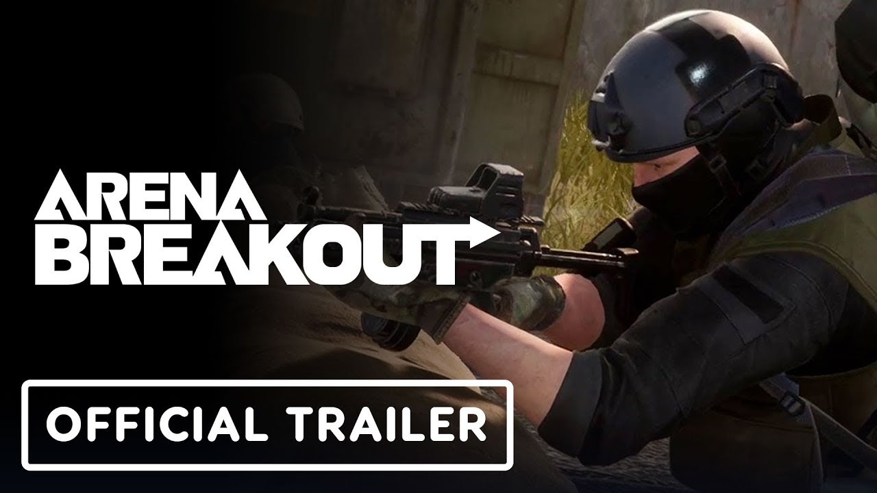 Arena Breakout - Official Global Pre-registration Trailer - The Global ...