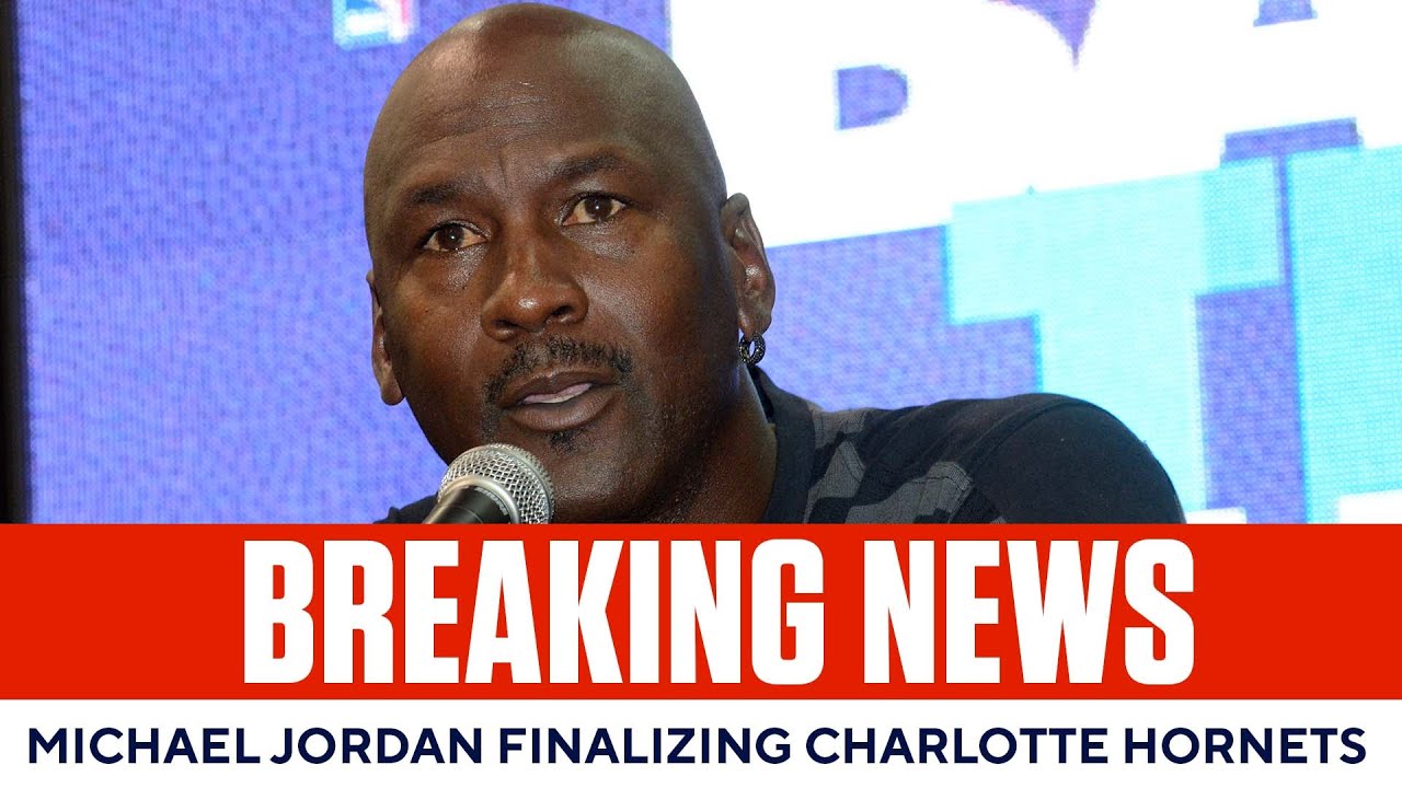 Michael Jordan finalizing Charlotte Hornets sale to Gabe Plotkin and ...