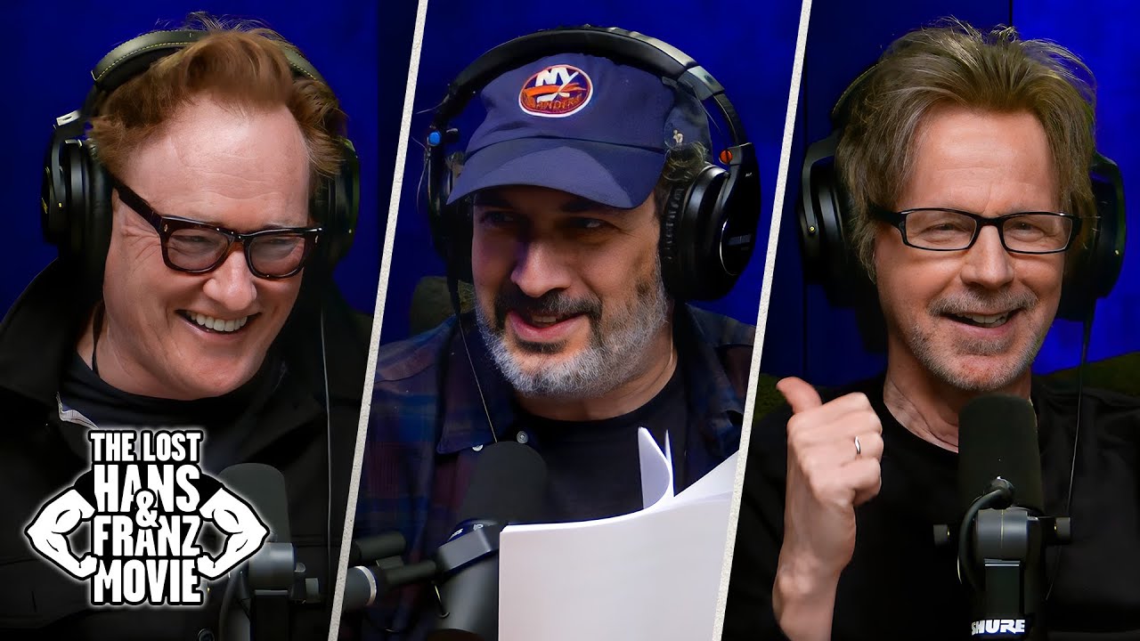 The Lost Hans and Franz Movie: Episode 3 | Conan O'Brien Needs A Friend ...