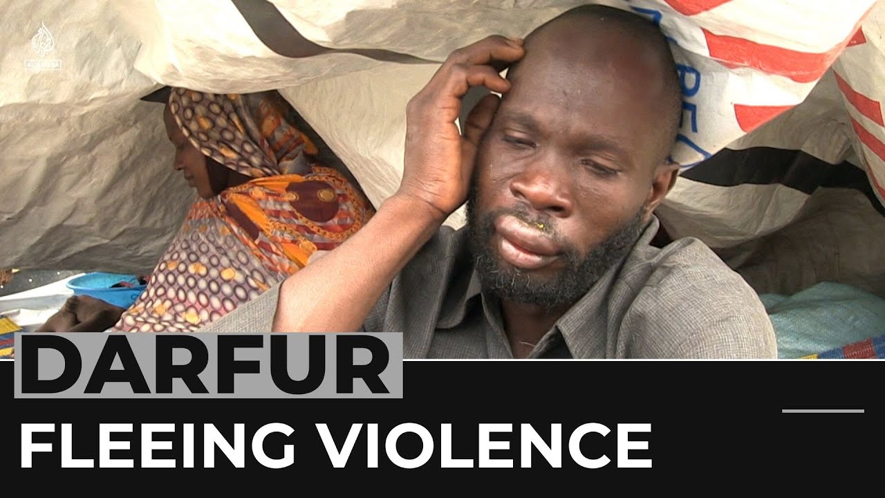 Darfur ethnic violence: Members of Masalit community flee to Chad - The ...