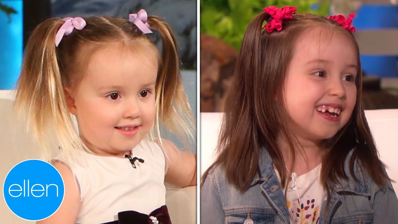 Kid Expert Brielle's First & Last Interviews on The Ellen Show - The ...