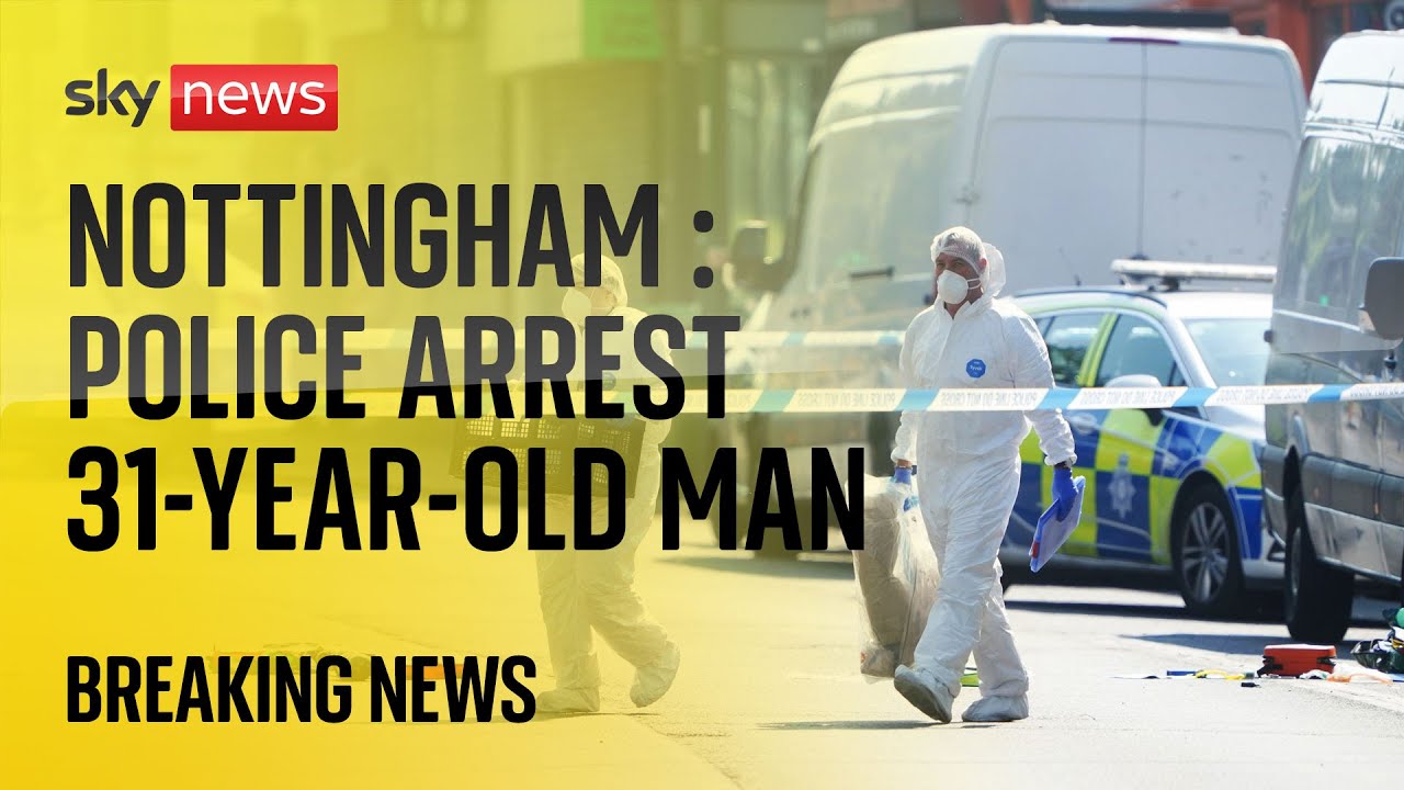 Nottingham van attack: Man arrested on suspicion of murder - The Global ...