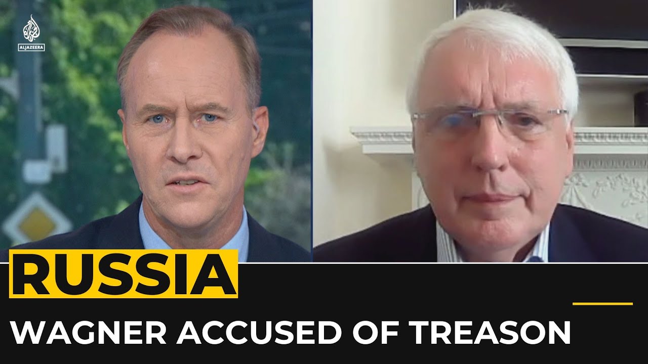 Russian president Vladimir Putin refers to Wagner group rebellion as a ...