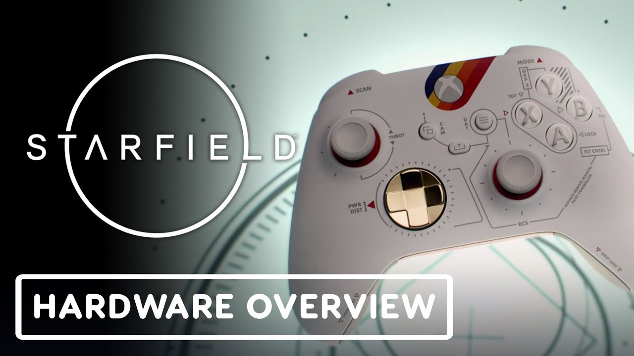 Starfield - Xbox Hardware Overview | Starfield Direct 2023 - The Global ...