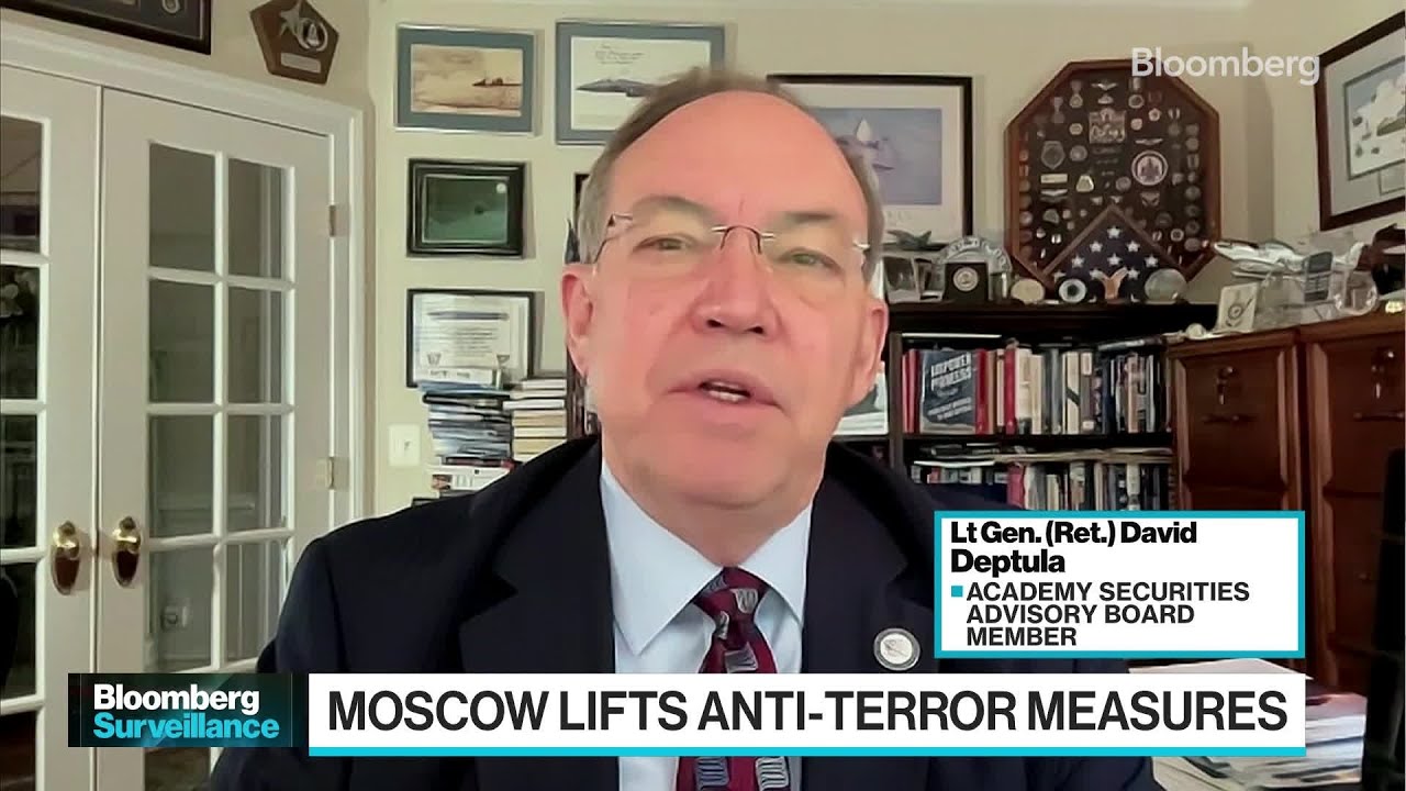 Retired Lieutenant General David Deptula on the Latest in Russia - The ...