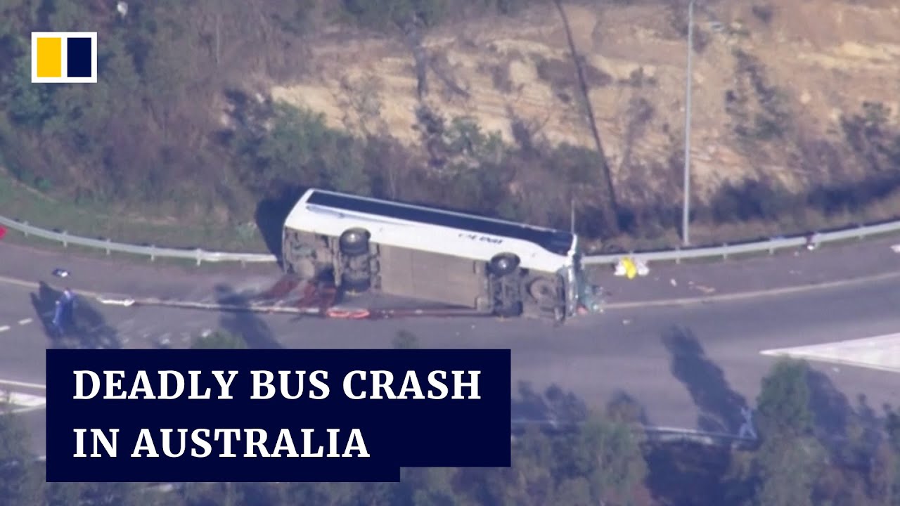 Chartered bus crashes in Australia’s Hunter region, killing at least 10 ...