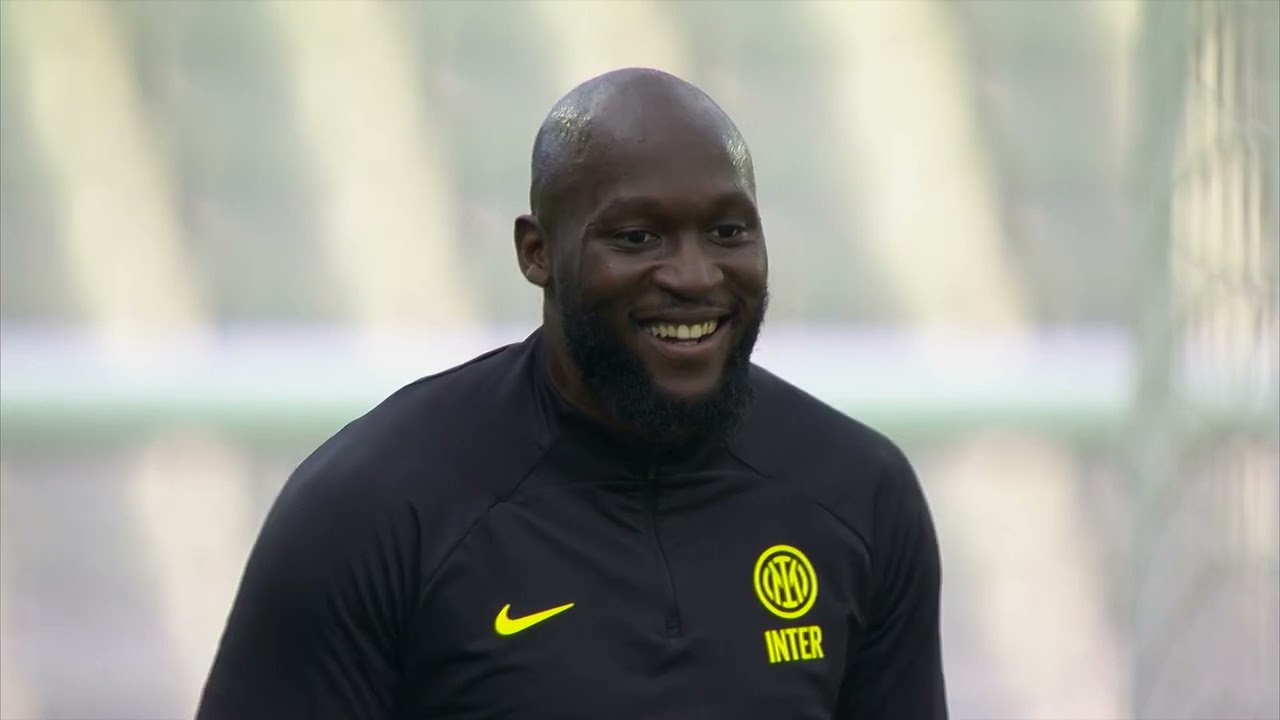 IN FULL: Inter Milan's last Champions League final training session in ...