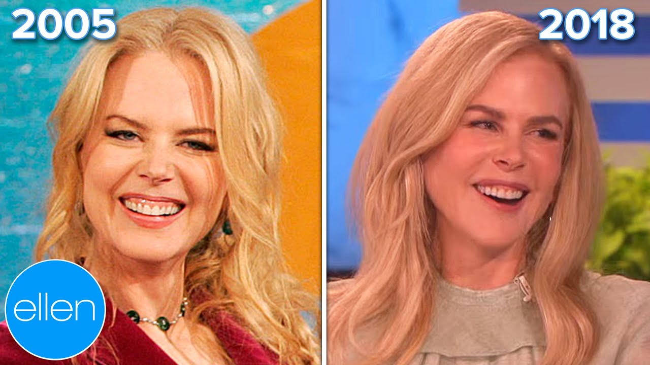 Nicole Kidman's First & Last Interviews on The Ellen Show - The Global ...
