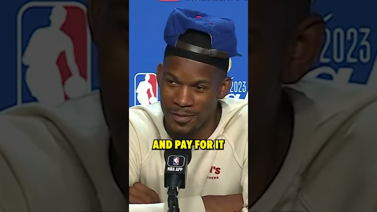 Jimmy Butler's teammates CAN'T AFFORD his coffee?! #nba #shorts #coffee ...