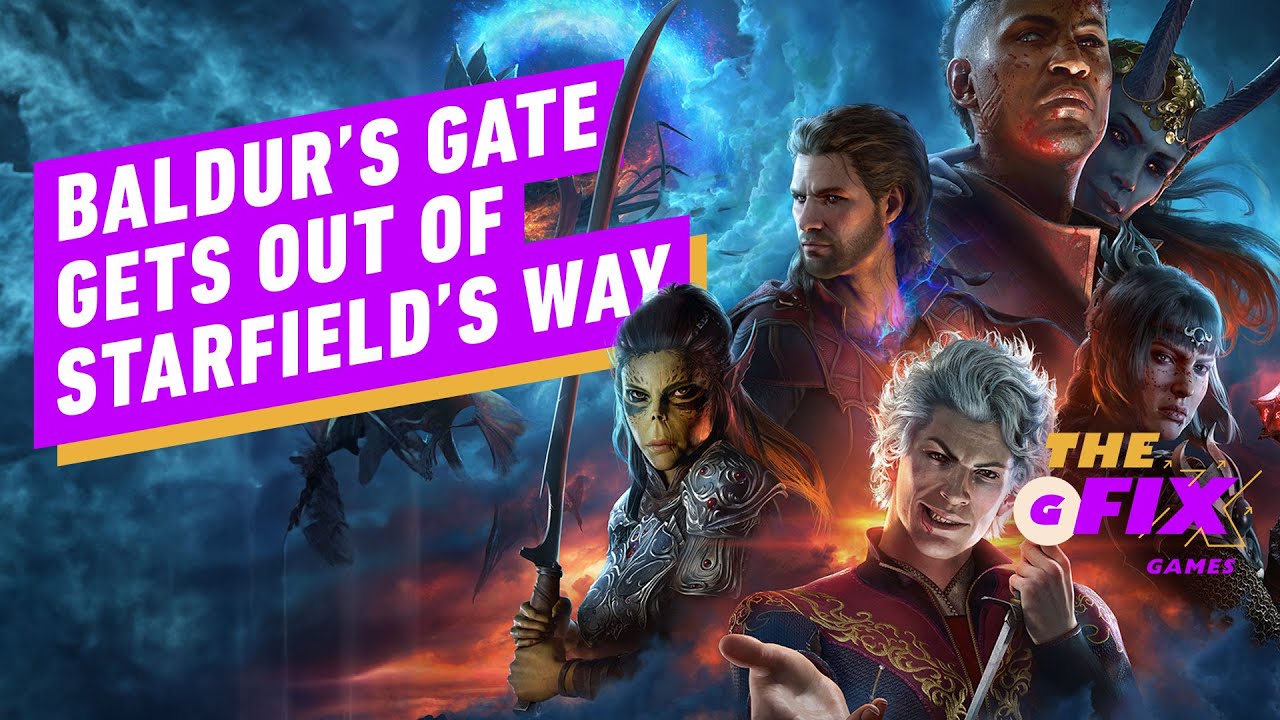 Baldur's Gate 3 PC Release Moved To Avoid Starfield - IGN Daily Fix - The Global Herald