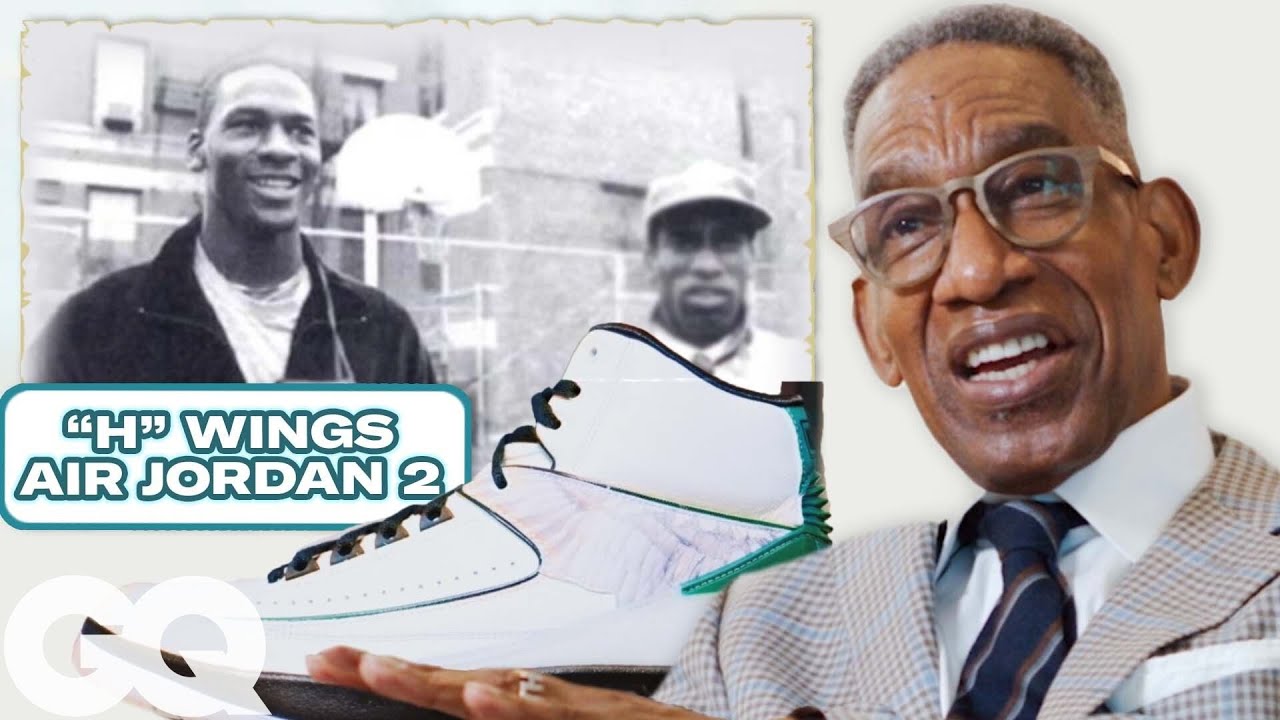 Godfather of Jordan Brand Howard "H" White Breaks Down His Sneaker ...