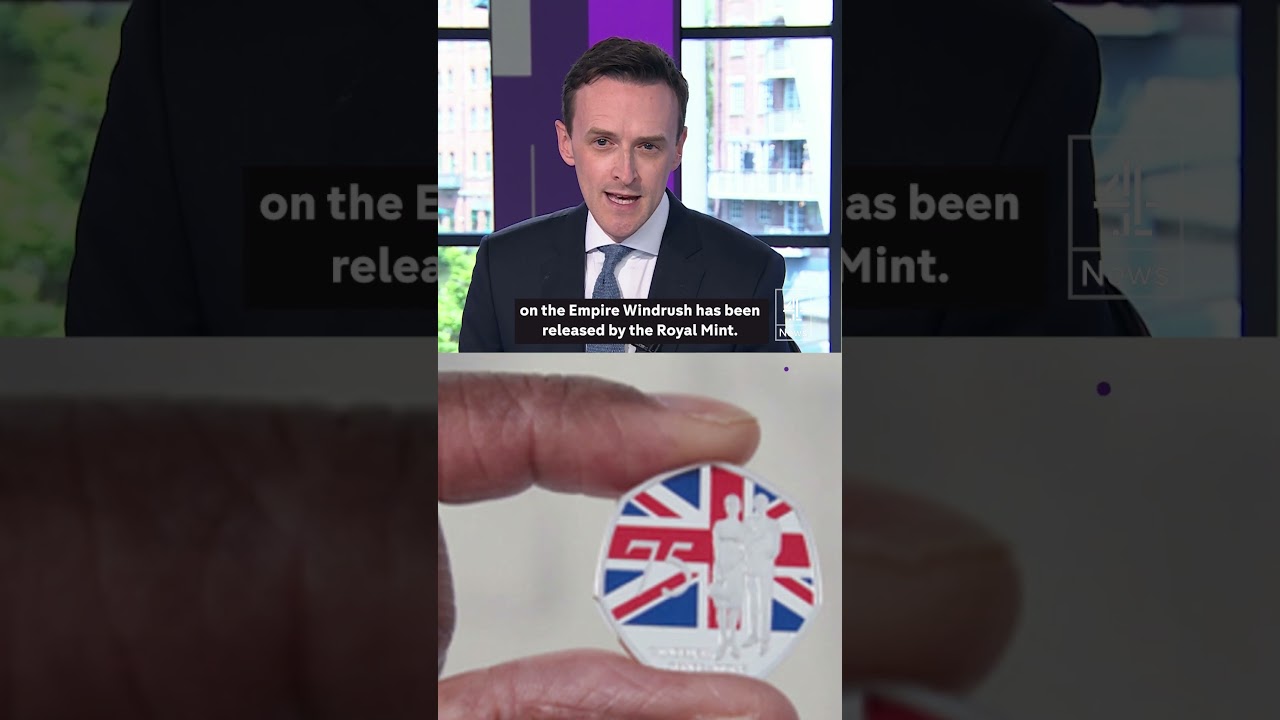 New 50p Windrush coin released by Royal Mint - The Global Herald