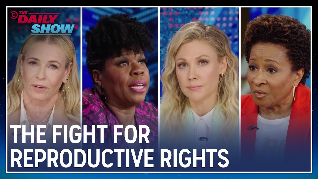 TDS Takes On Reproductive Rights | The Daily Show - The Global Herald