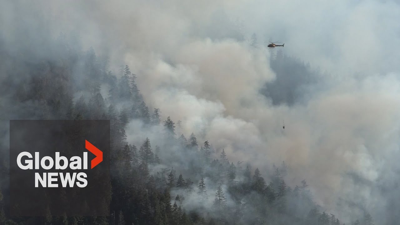 BC wildfires: More hectares already burned this year than 16 of last 20 ...