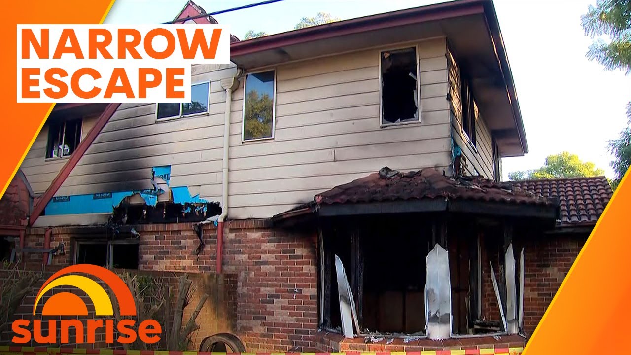 Young boy home alone narrowly escapes house fire - The Global Herald