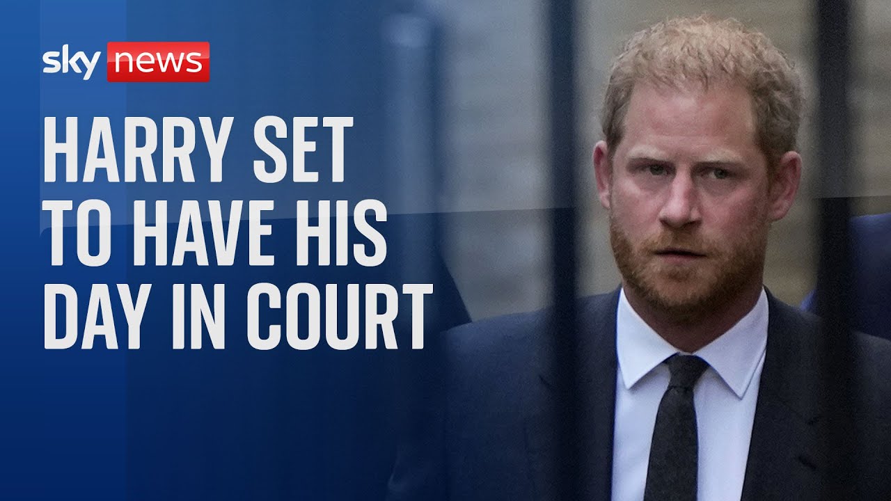 Harry hacking trial: Prince set to give evidence - The Global Herald