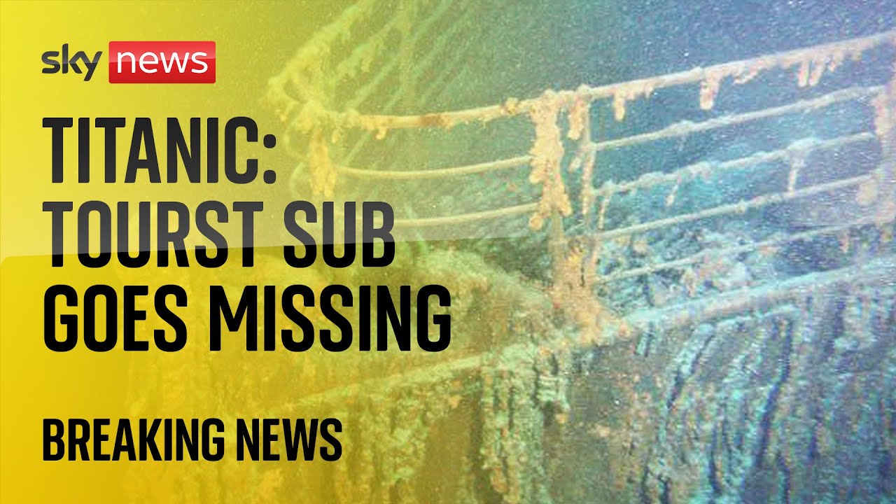 BREAKING: Submersible at Titanic wreck goes missing - The Global Herald