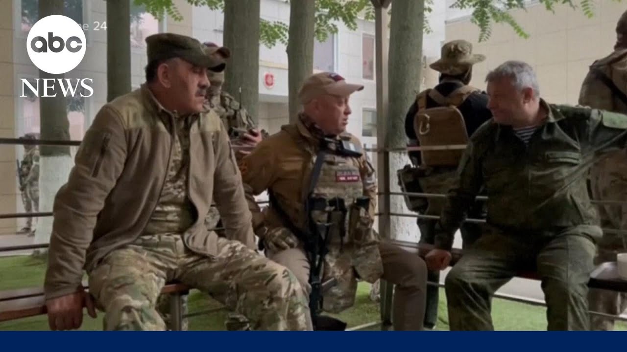 Belarus president reveals new details on Wagner Group leader ...