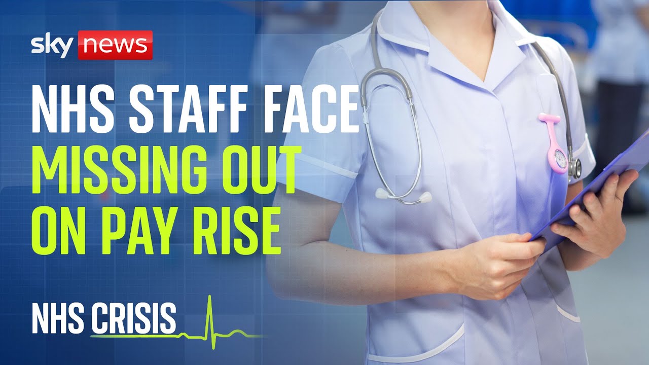 NHS: Thousands of contractors face missing out on pay rise - The Global ...