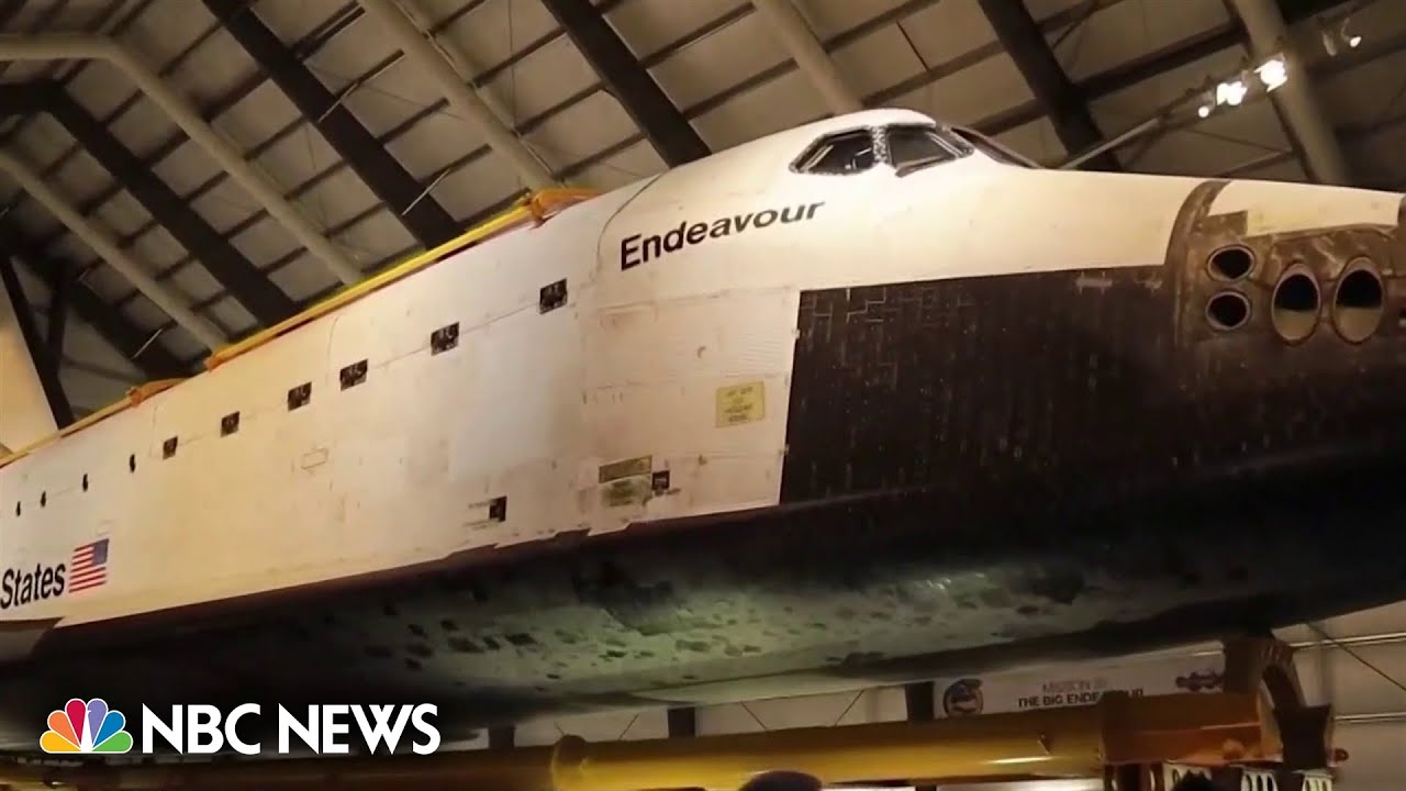 Space shuttle Endeavour to get new home at California Science Center ...