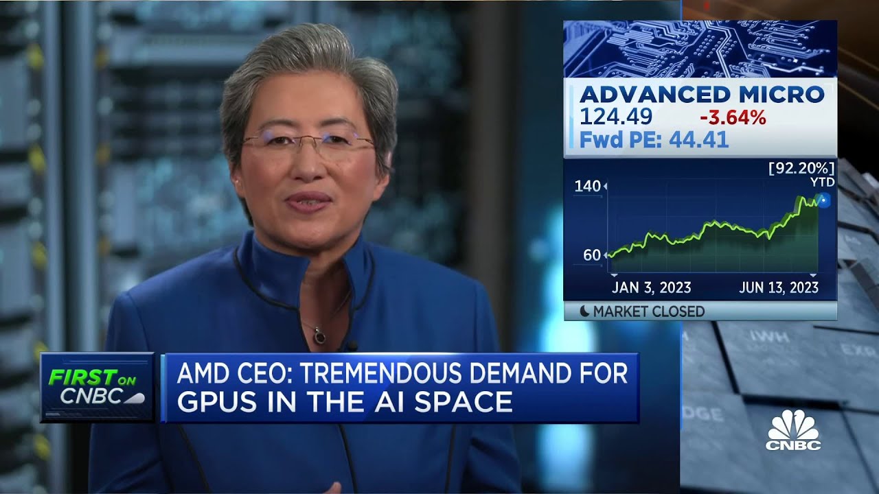 AMD CEO Lisa Su: We will start production on next gen A.I. chip by the ...