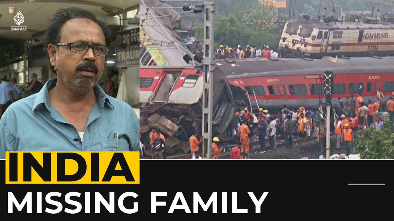 Man searches for missing nephew at Indian train crash site - The Global ...