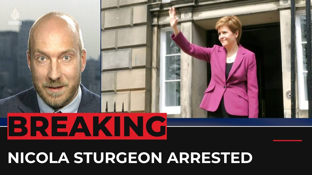 Nicolas Sturgeon: Scotland’s ex-first minister arrested in SNP finances ...