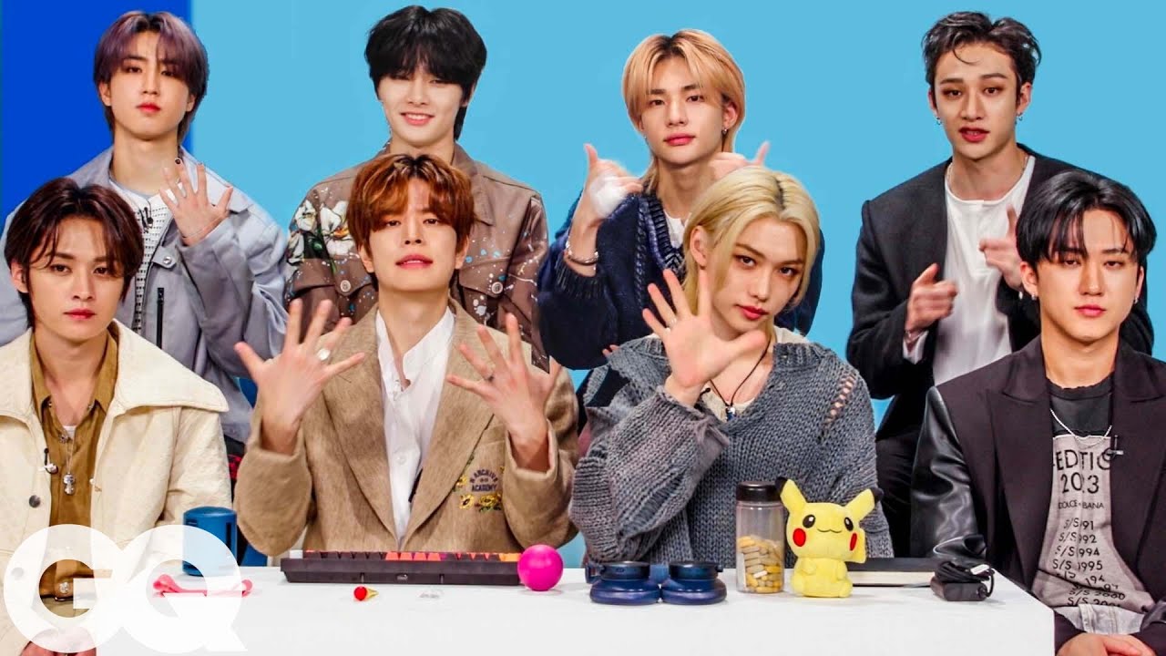 10 Things Stray Kids Can't Live Without | GQ - The Global Herald