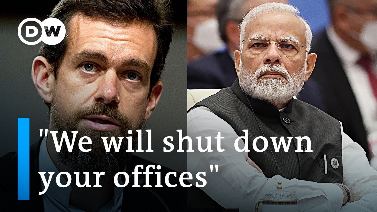 Is India trying to silence government critics? | DW News - The Global ...