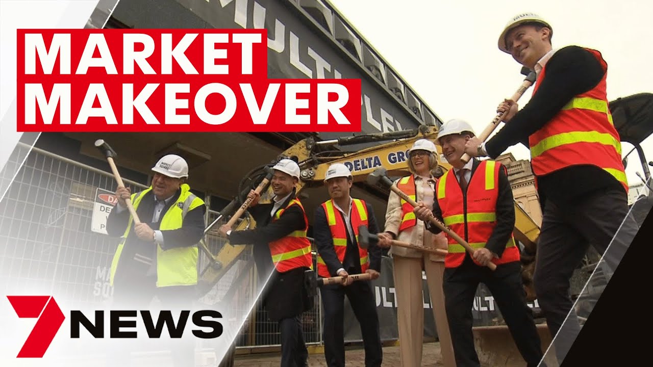 Works begin on $400 million Adelaide Market Square development | 7NEWS ...