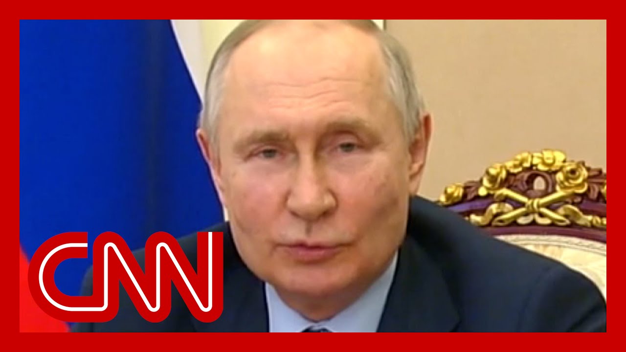See Putin reassure Russia after strikes on their territory - The Global ...