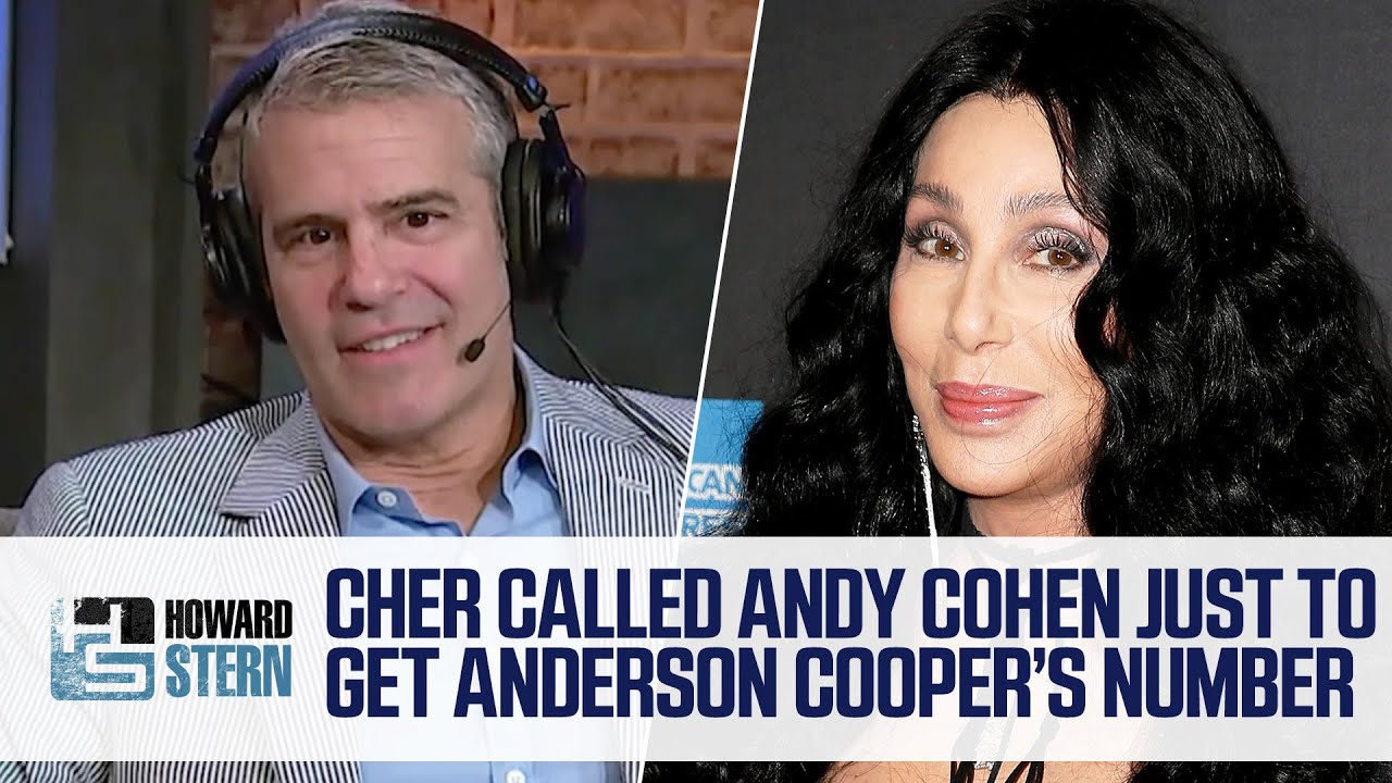 Andy Cohen Got a Phone Call From Cher … But She Was Looking for ...