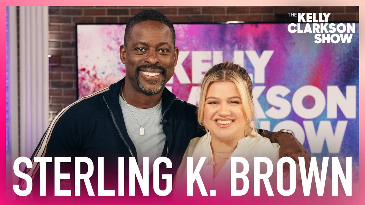 Sterling K. Brown Would Go To Kelly Clarkson’s House In A Doomsday ...