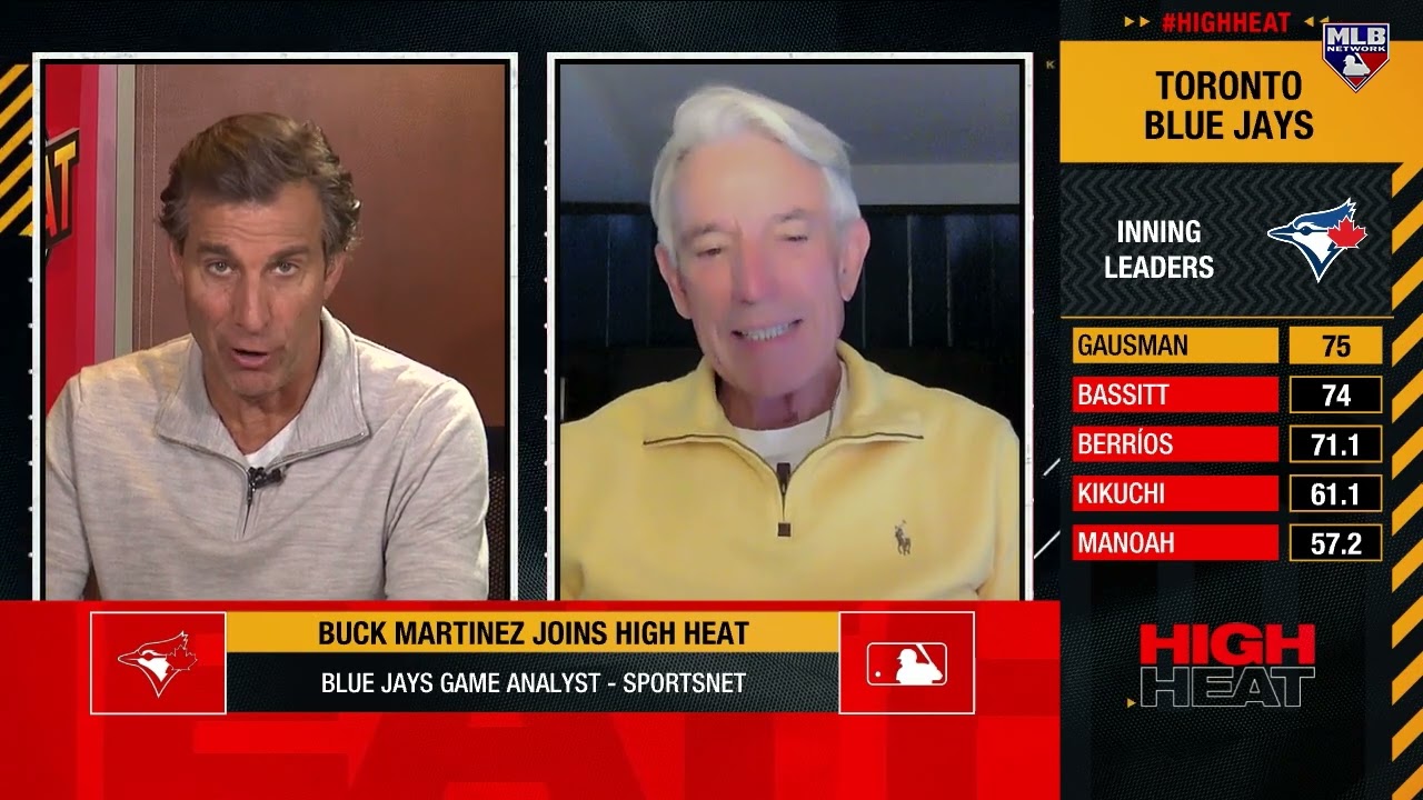 Talking Blue Jays Through 60 Games with Buck Martinez - The Global Herald