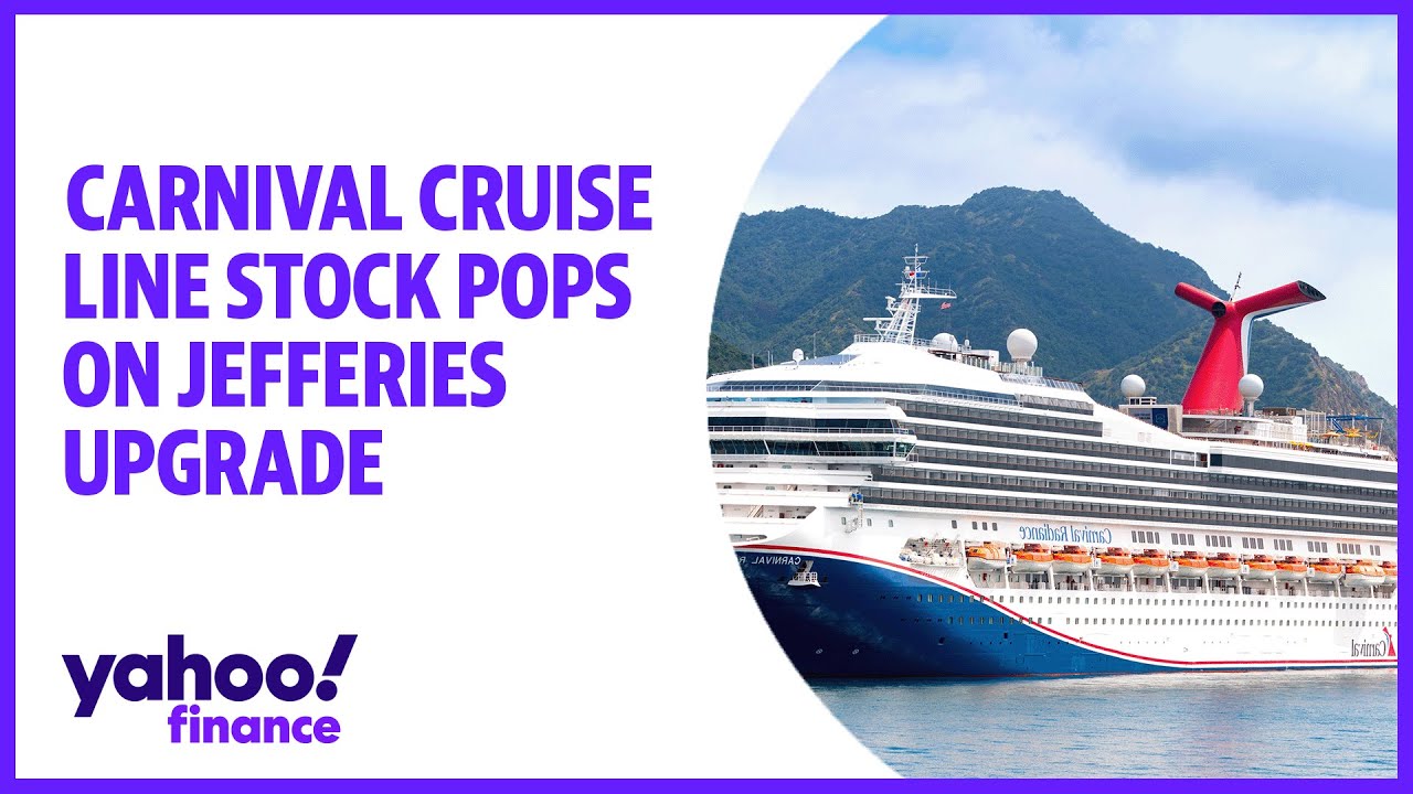 Carnival Corporation stock trends higher on analyst upgrade, travel ...