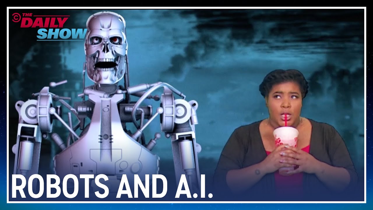 Friend or Foe? Robots and A.I. | The Daily Show - The Global Herald