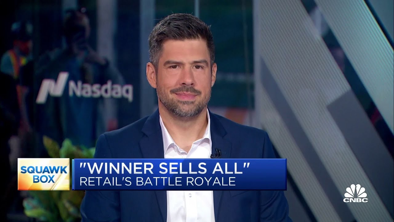 Walmart locked in 'winner sell all' battle against Amazon, says author ...